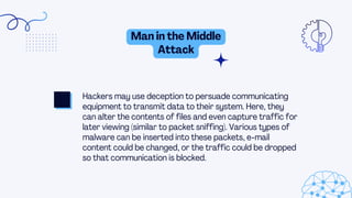 Types of Wireless Network Attacks | PDF