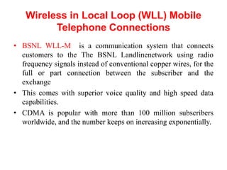 Types o Wireless Networks in computer networks | PPT