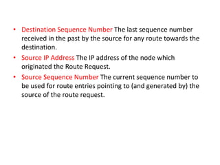 Types o Wireless Networks in computer networks | PPT