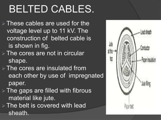 Types of wires and cables | PPTX