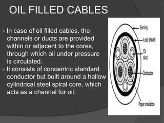 Types of wires and cables | PPTX