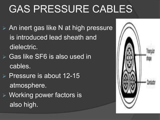 Types of wires and cables | PPTX