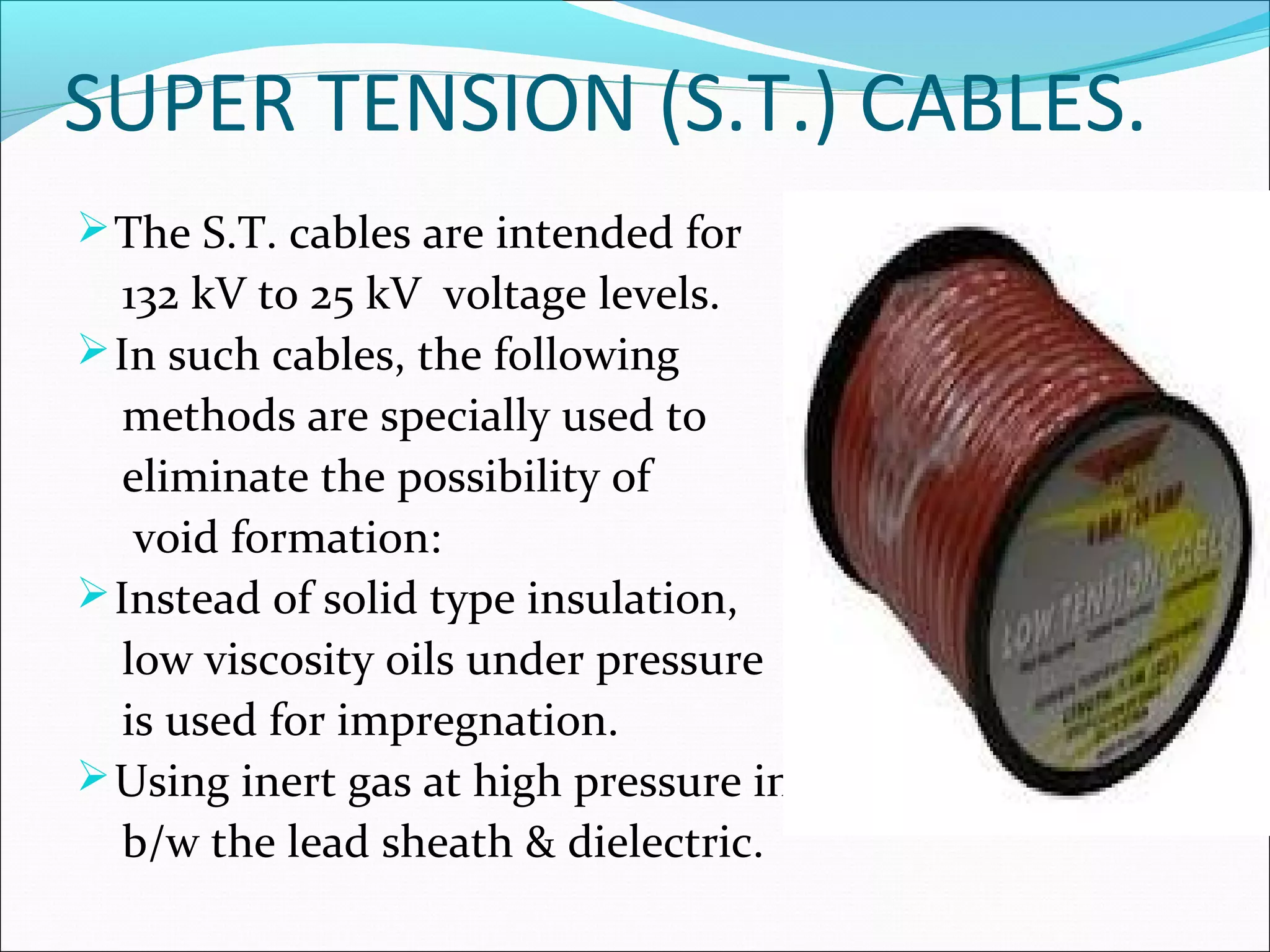 Types of wires and cables | PPT