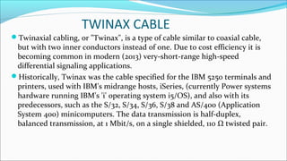 Types of wires and cables ic | PPT
