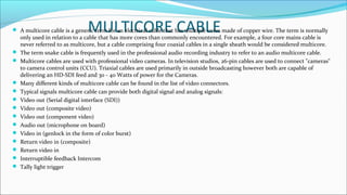 Types of wires and cables ic | PPT
