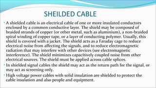 Types of wires and cables ic | PPT