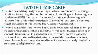 Types of wires and cables ic | PPT