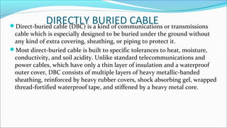 Types of wires and cables ic | PPT
