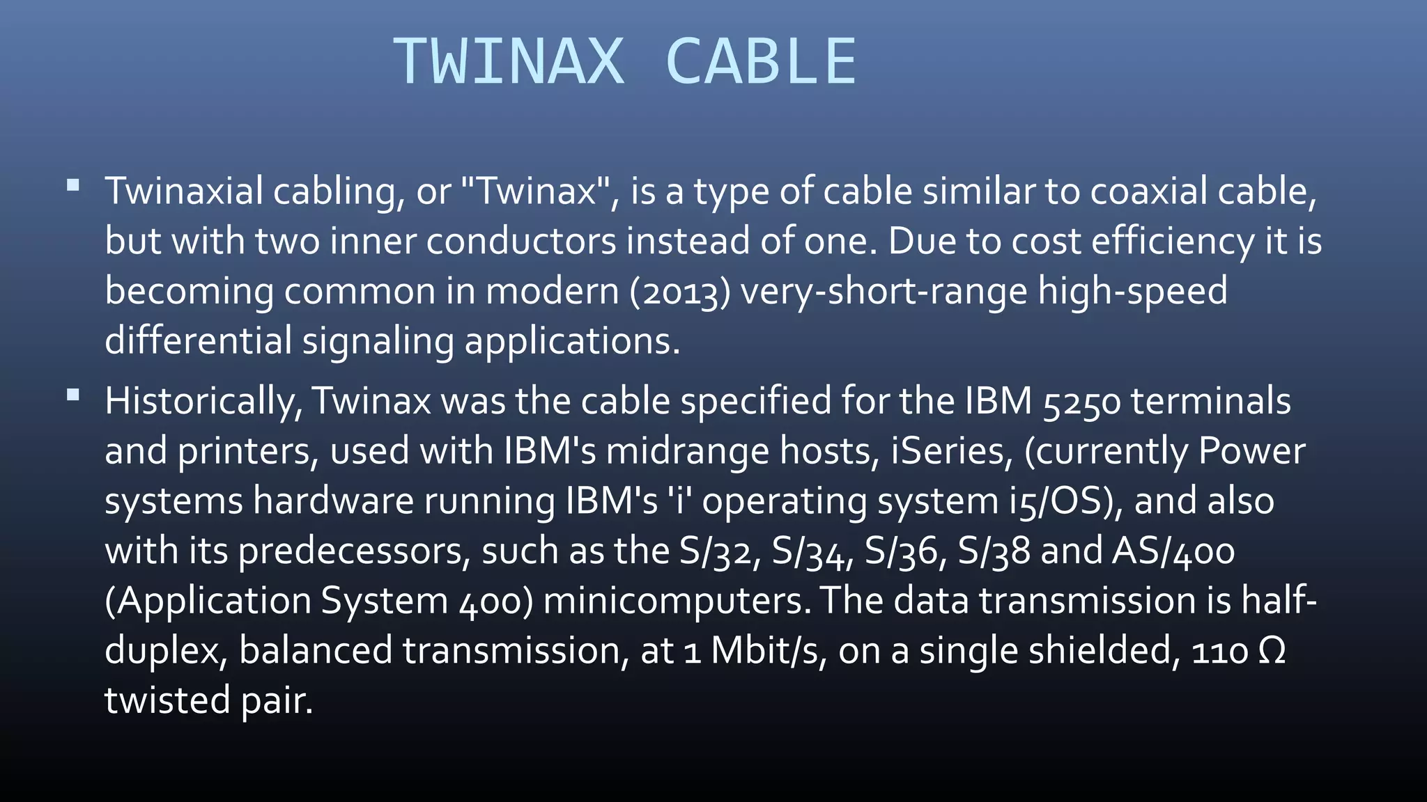 Types of wires_and_cables_ic | PPT