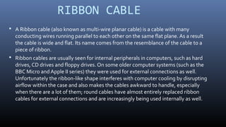 Types of wires_and_cables_ic | PPT