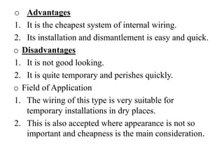Types of wires,cables,connectors and switches | PPTX