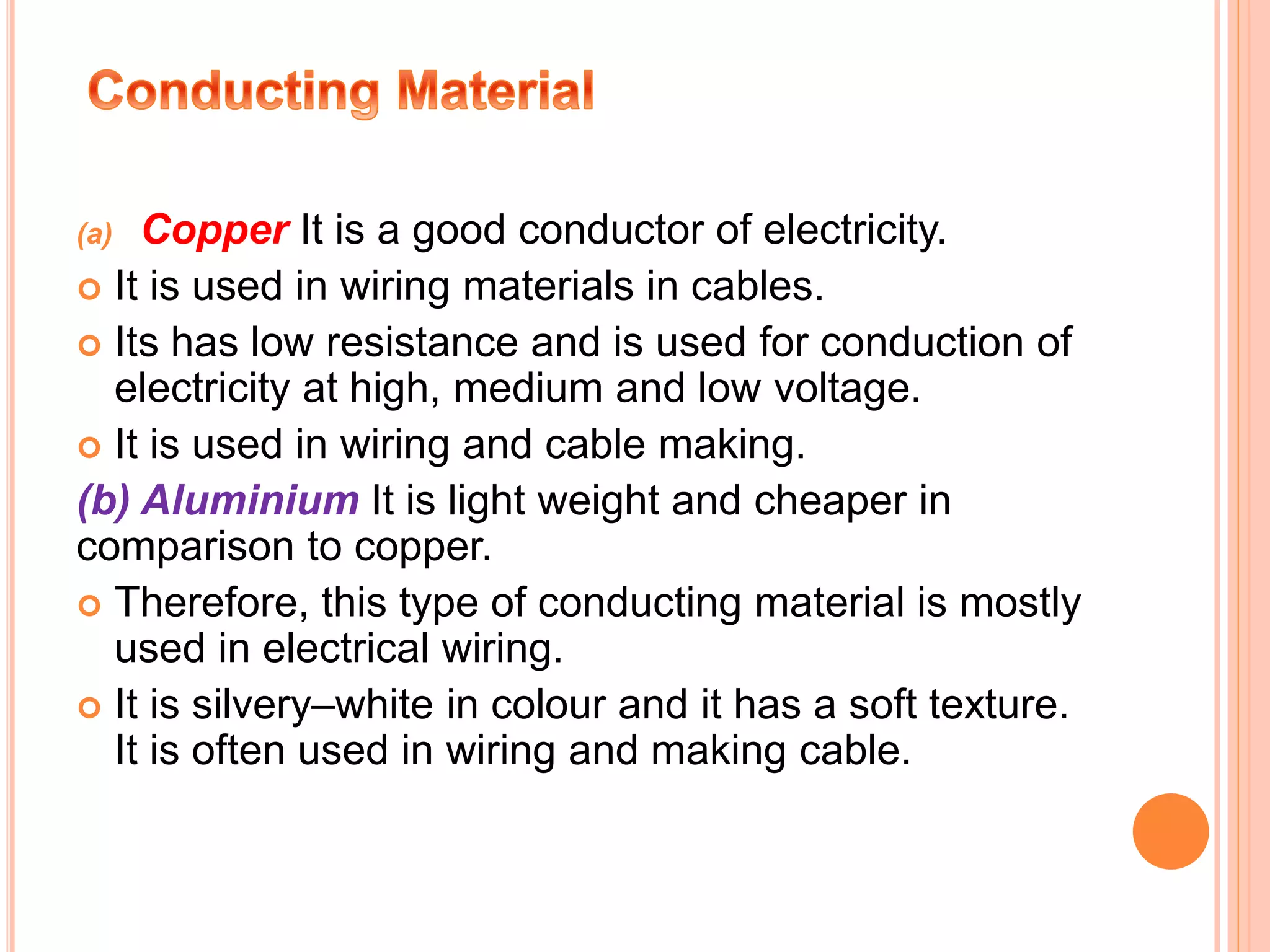 types of wiring.pptx | Woodworking | Arts and Crafts
