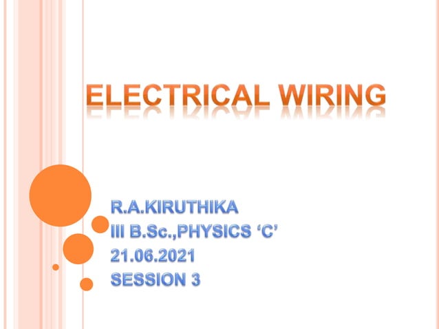 types of wiring.pptx