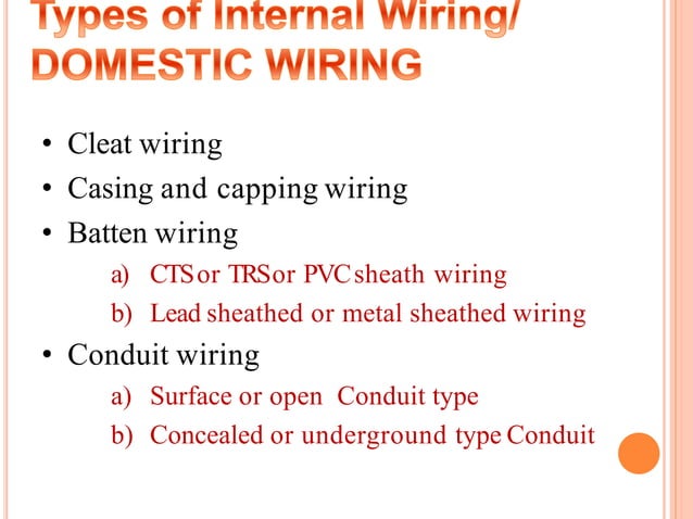 types of wiring.pptx