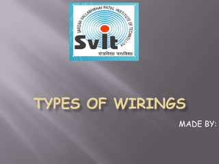 Types of wirings | PPT