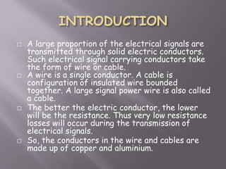 Types of wirings | PPT