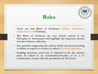 Types of Witnesses & Rules for giving evidences.pptx