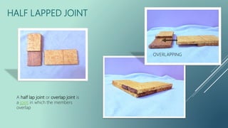 Wooden joineries | PPT