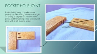Wooden joineries | PPT