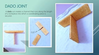 Wooden joineries | PPTX