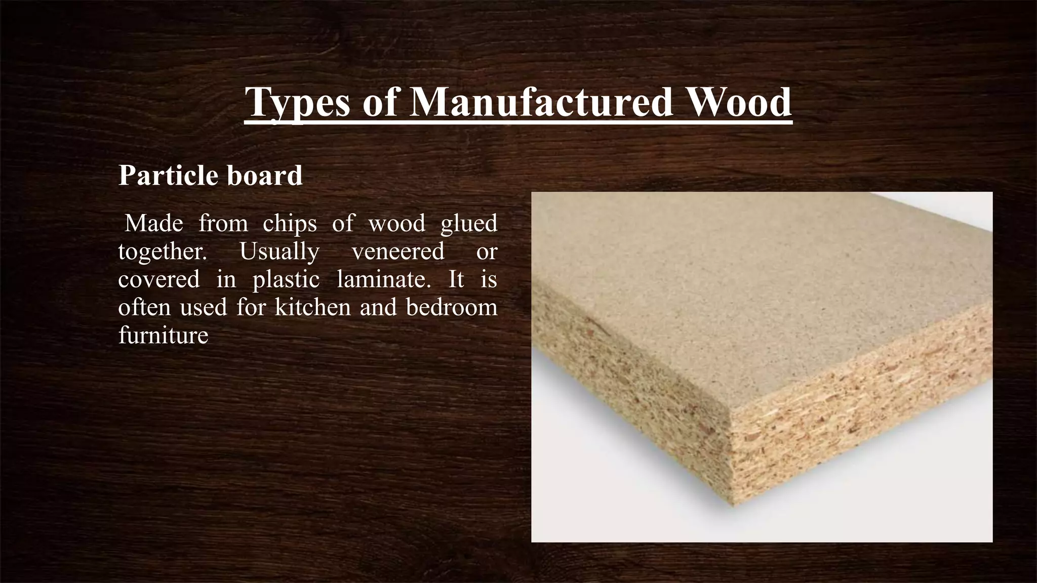 Types of woods | PPTX