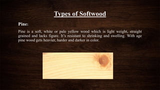Types of woods | PPTX