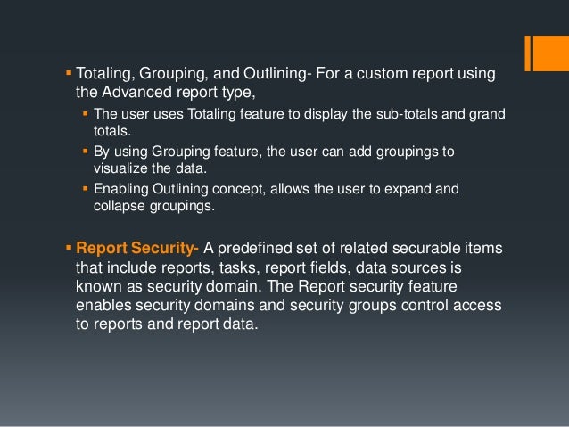 Types of Workday Reports and how to create them | PPTX