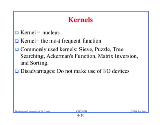 Types of workloads k 04tow | PDF