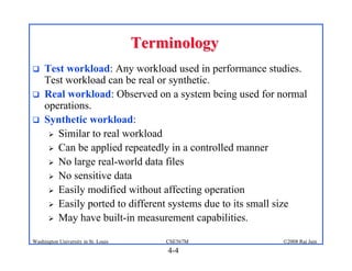 Types of workloads k 04tow | PDF