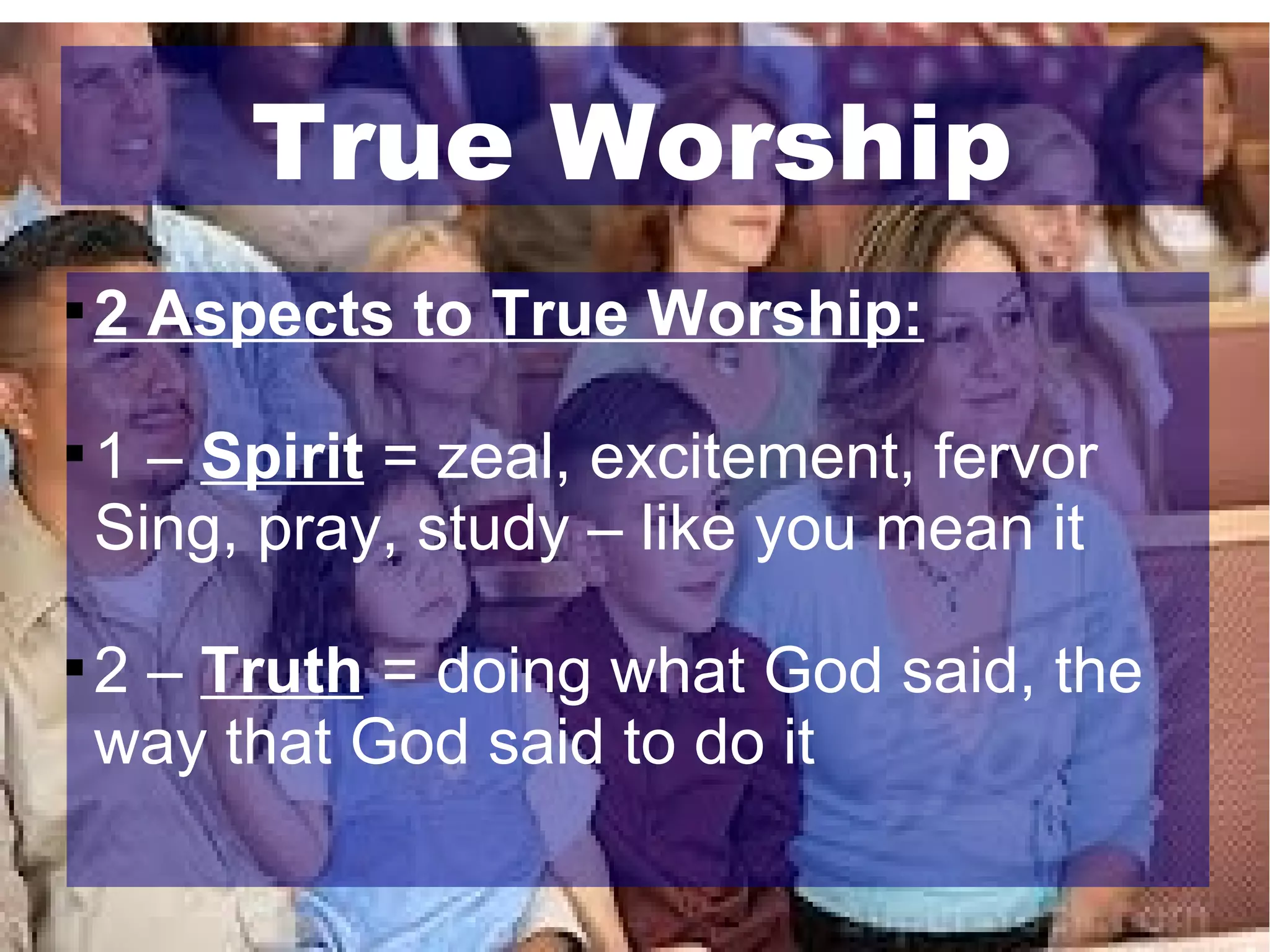 Types of worship | PPT