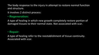 TYPES OF WOUND HEALING by Mishal Khan.pptx