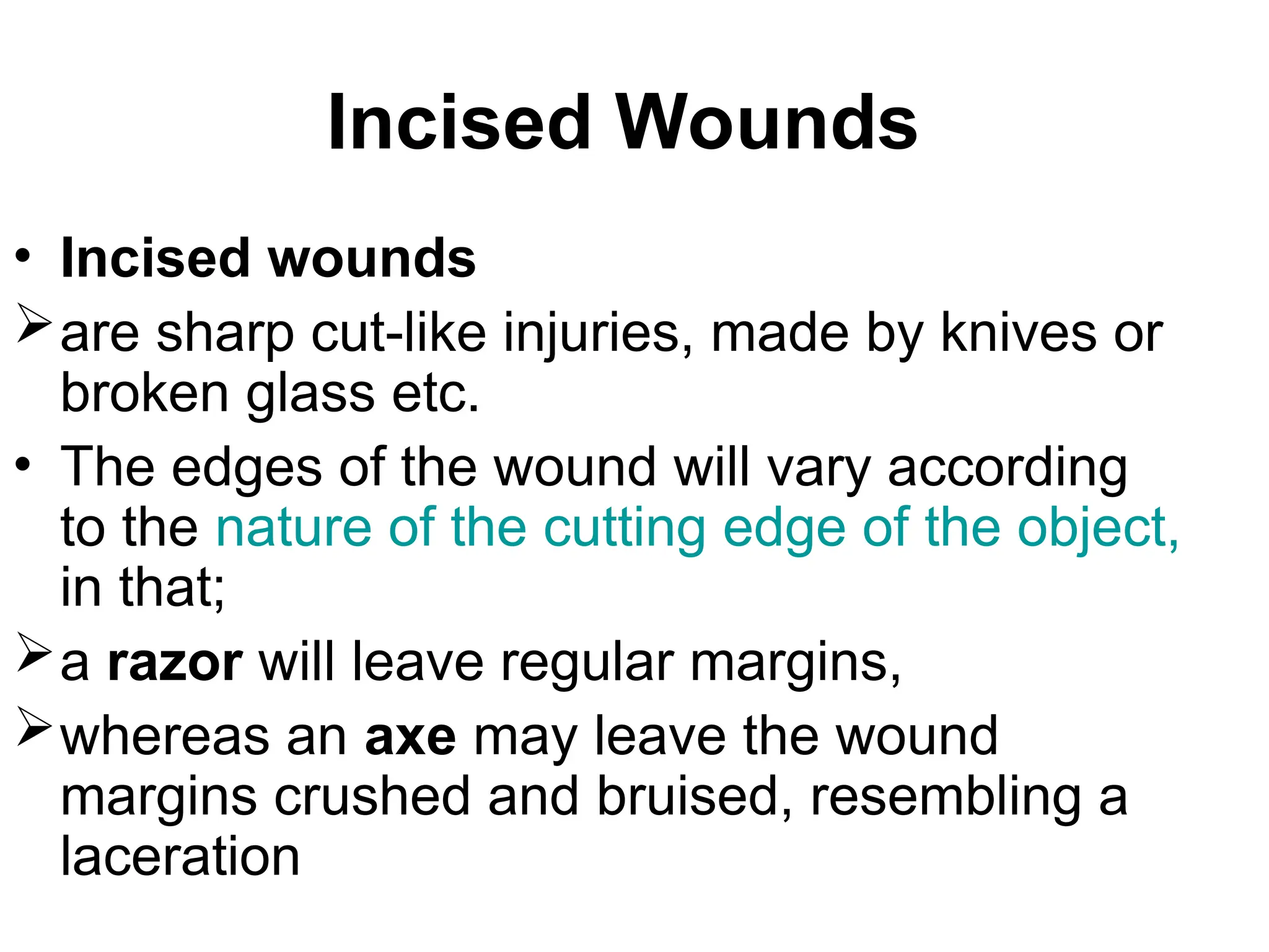 TYPES OF WOUNDS IN FORENSIC MEDICINE I-2.ppt