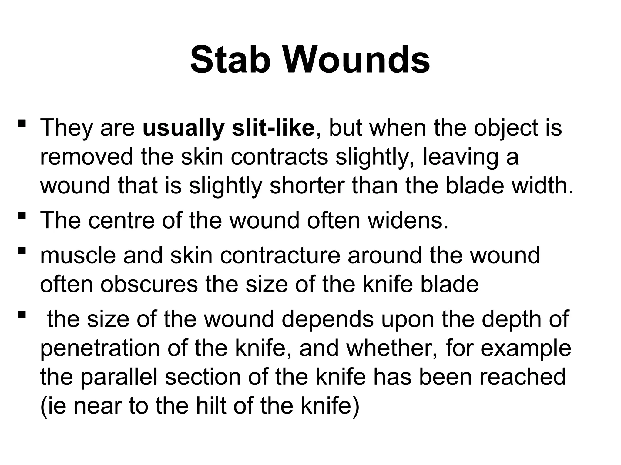 TYPES OF WOUNDS IN FORENSIC MEDICINE I-2.ppt