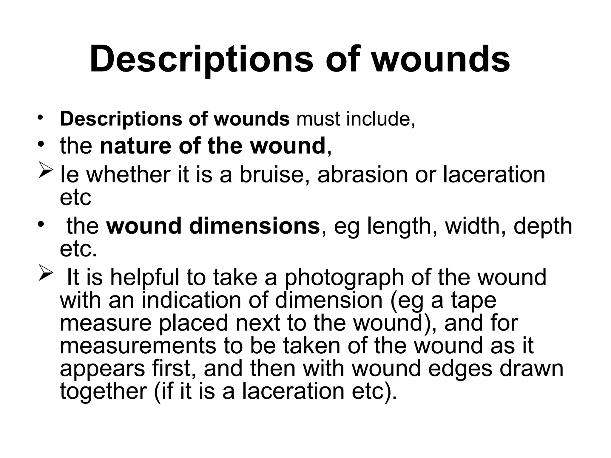 TYPES OF WOUNDS IN FORENSIC MEDICINE I-2.ppt