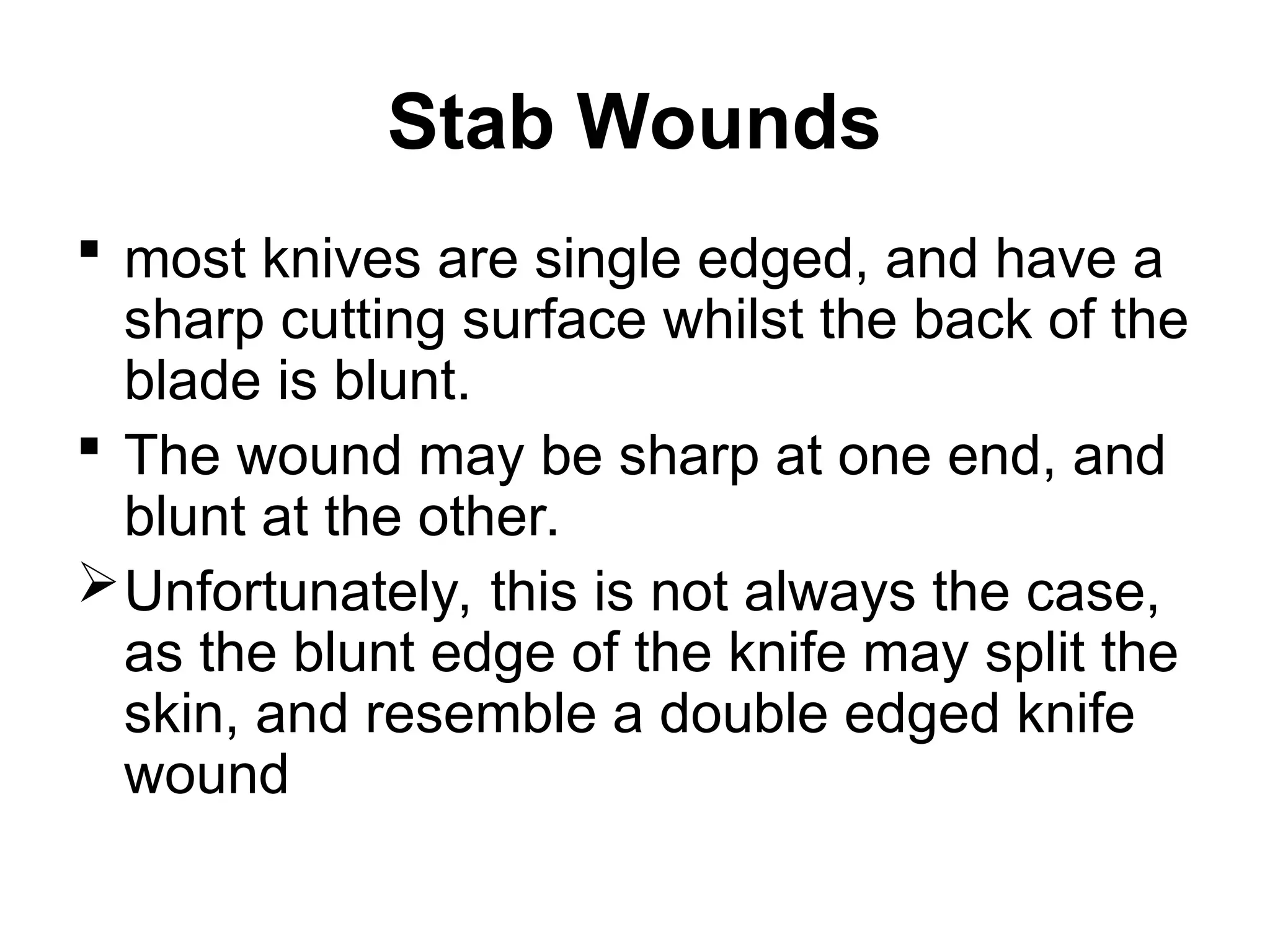 TYPES OF WOUNDS IN FORENSIC MEDICINE I-2.ppt