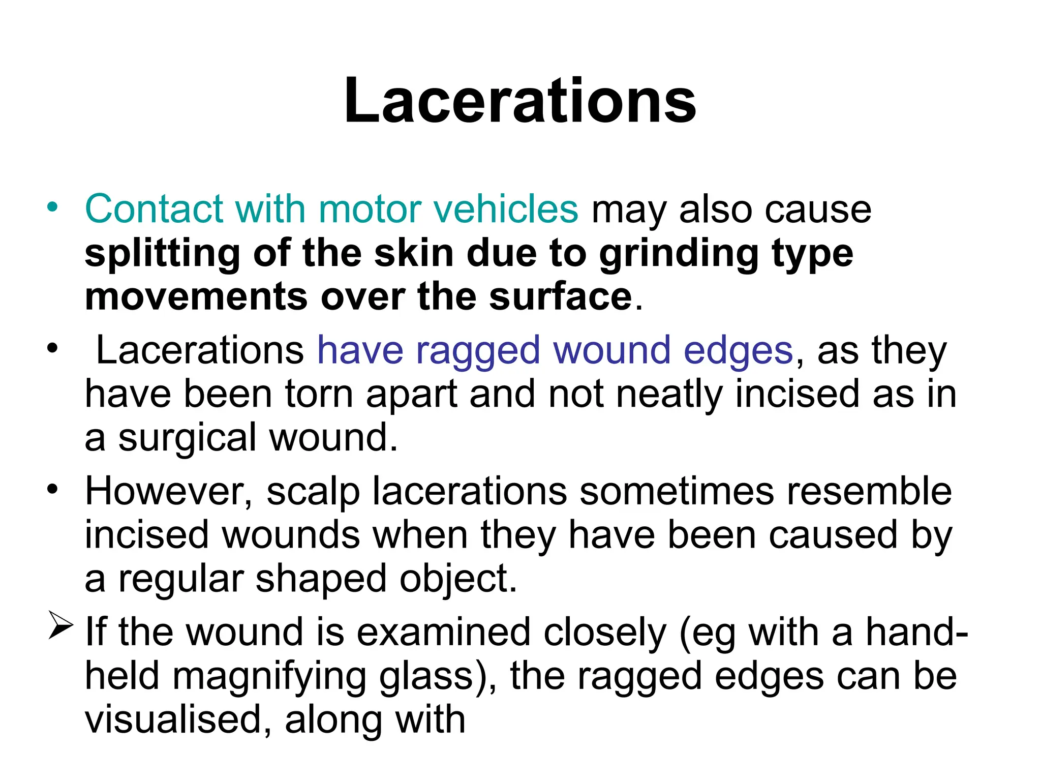 TYPES OF WOUNDS IN FORENSIC MEDICINE I-2.ppt