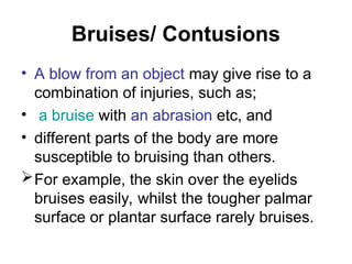 TYPES OF WOUNDS IN FORENSIC MEDICINE I-2.ppt