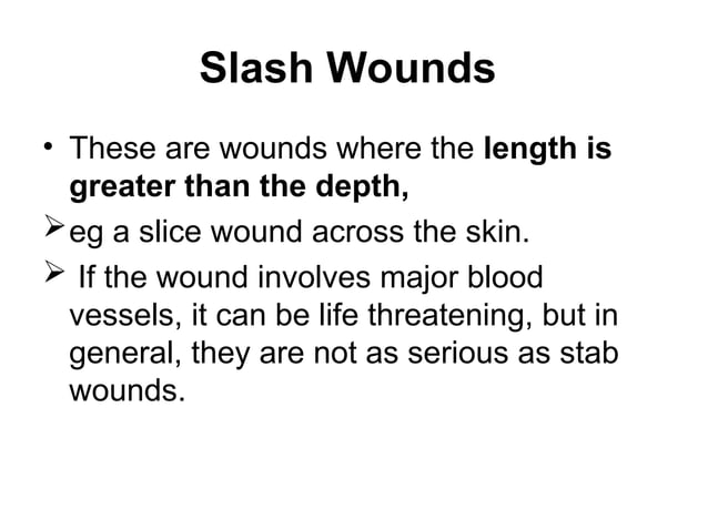 TYPES OF WOUNDS IN FORENSIC MEDICINE I-2.ppt