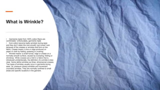 Types of Wrinkle Process in Fabric Factors Affecting Wrinkling on ...