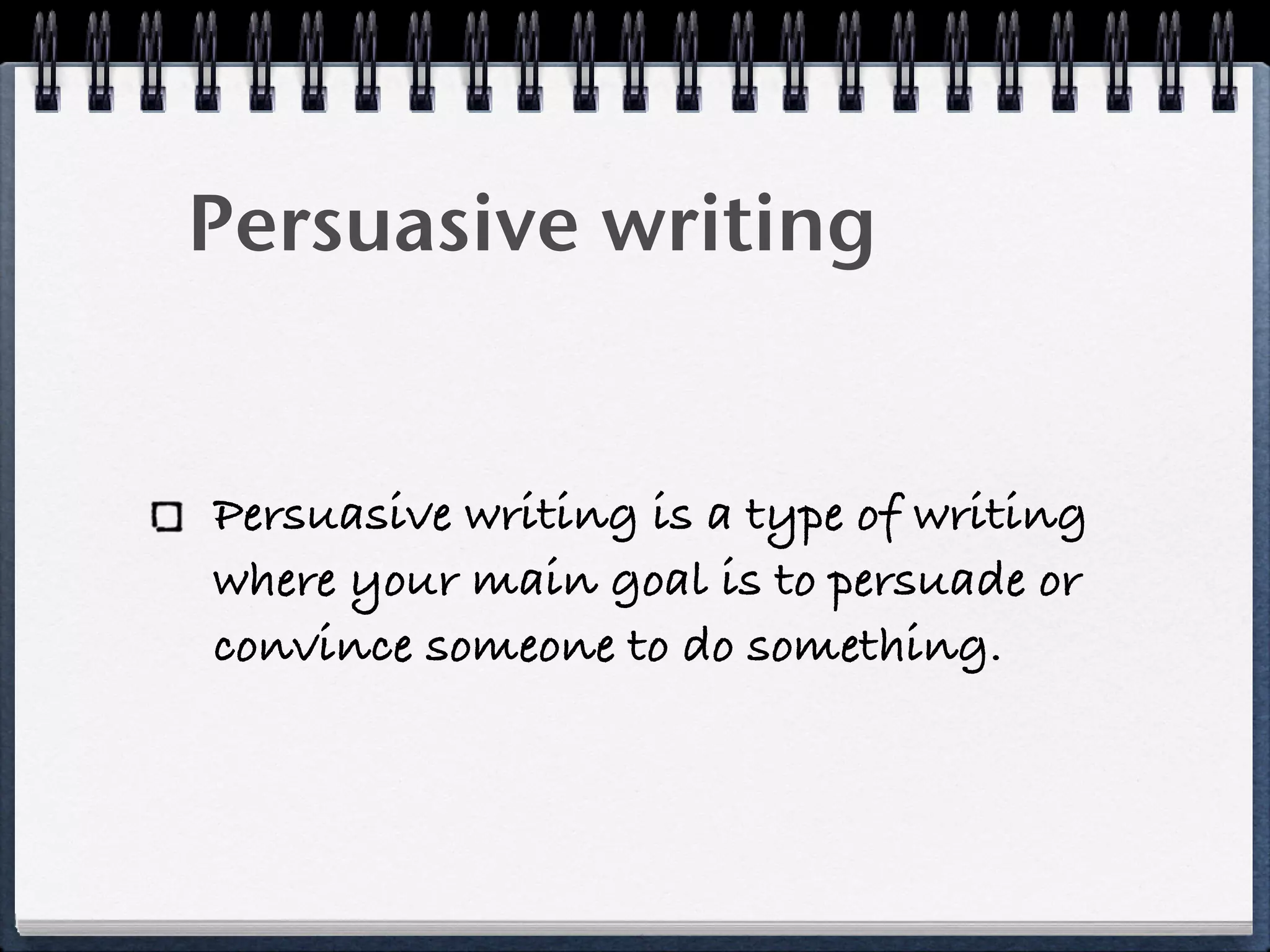 Types of writing | PPT