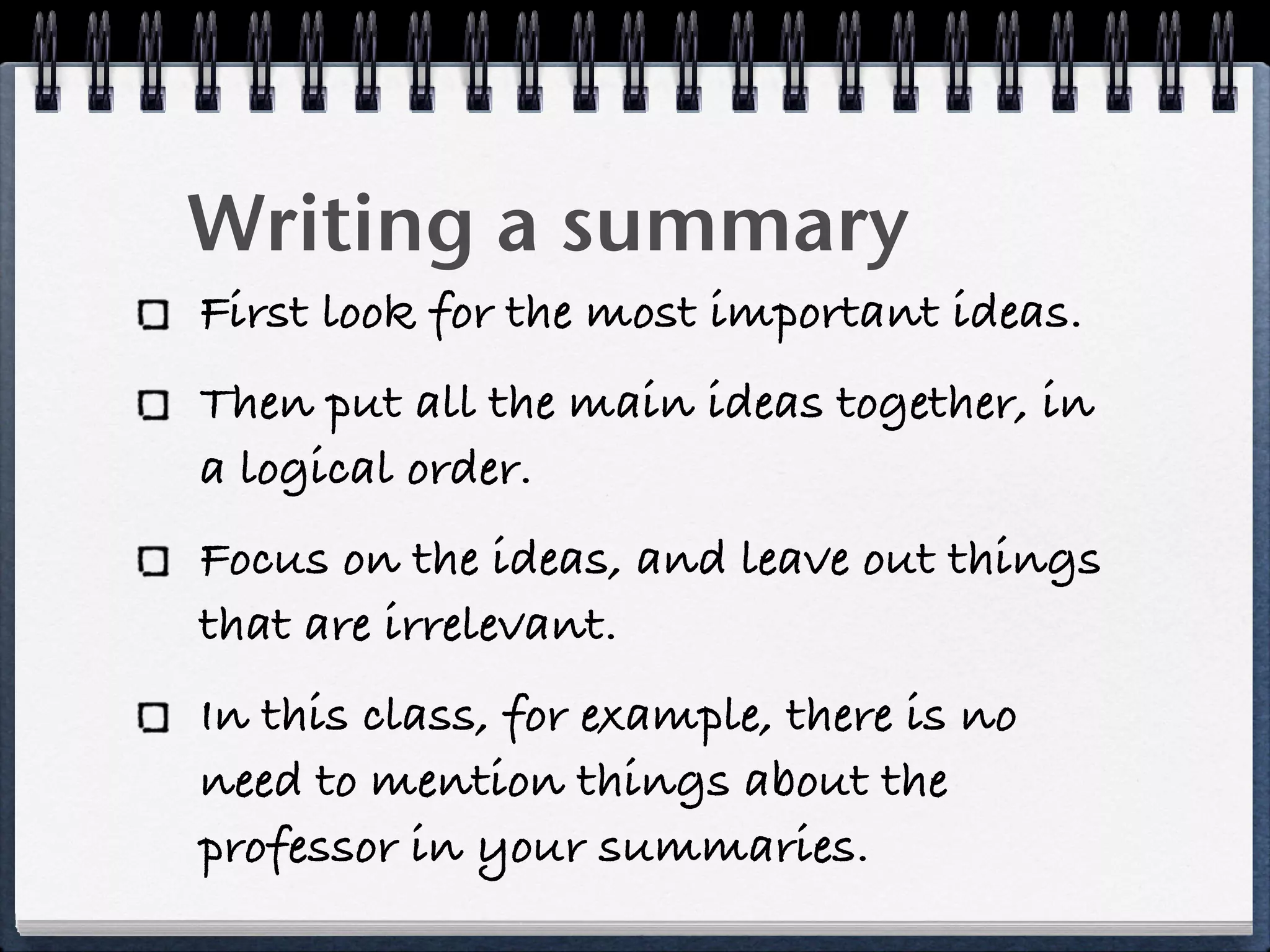 Types of writing | PPT