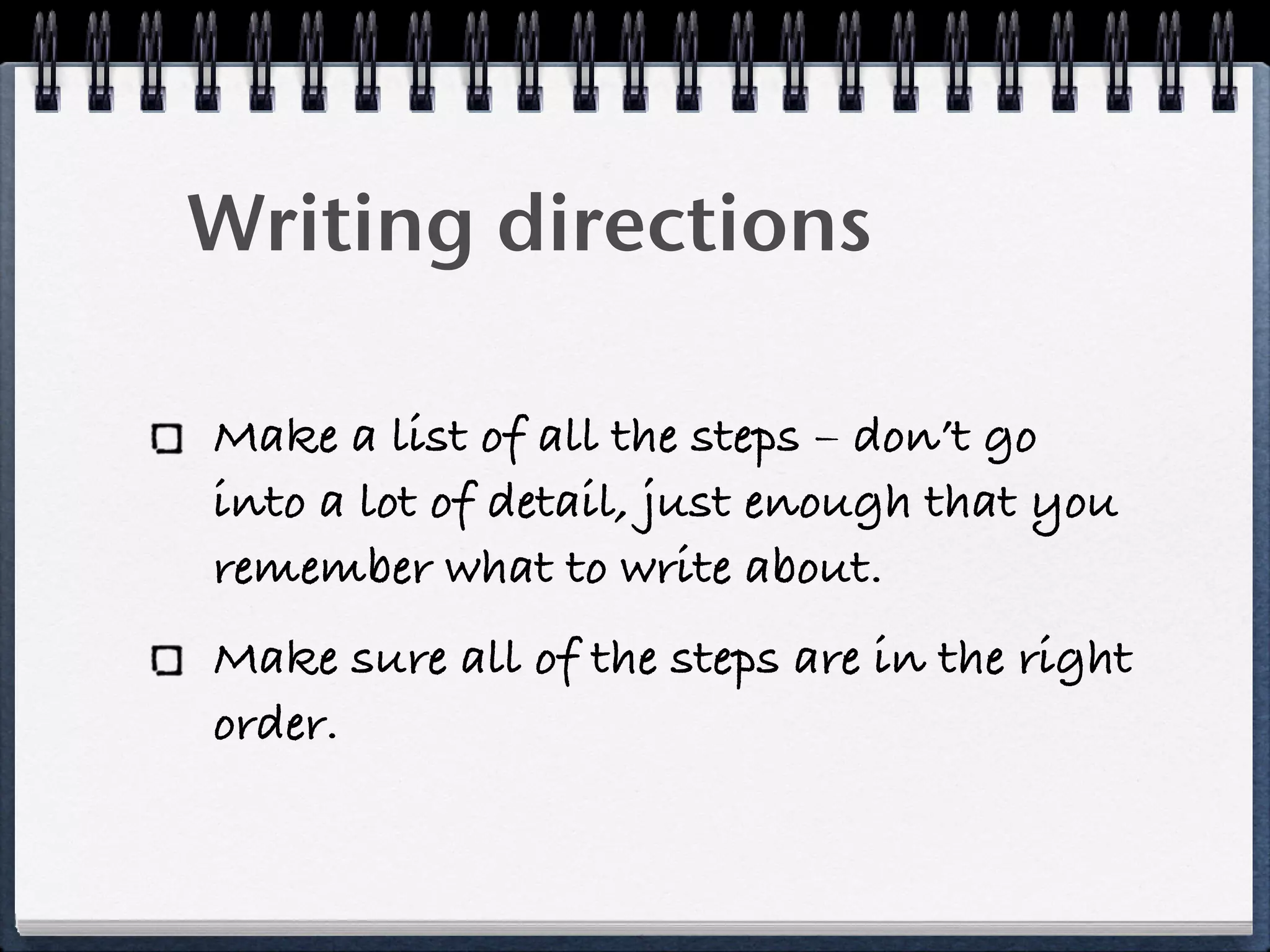 Types of writing | PPT