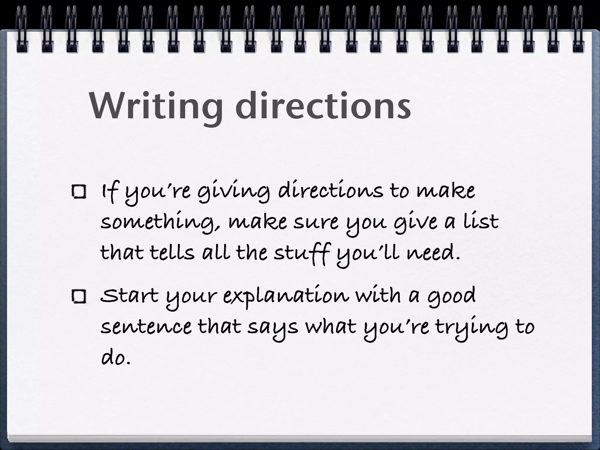 Types of writing | PPT