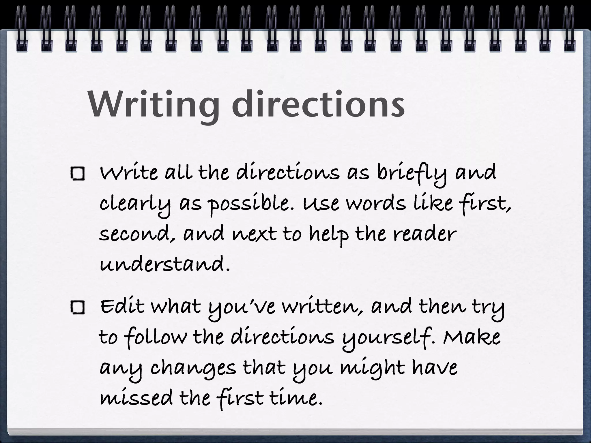 Types of writing | PPT