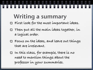 Types of writing | PPT