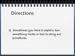 Types of writing | PDF