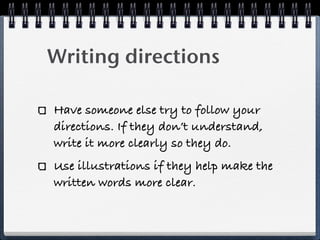 Types of writing | PDF