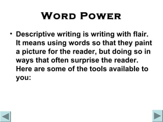 Types of Writing | PPT