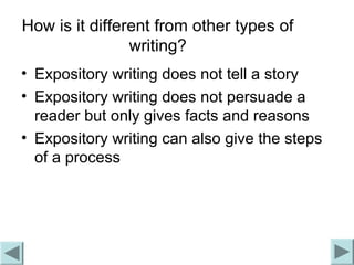 Types of Writing | PPT
