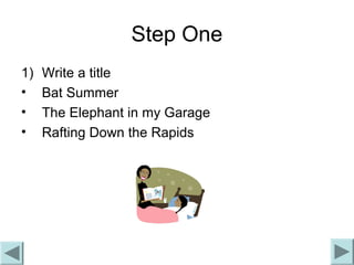Types of Writing | PPT